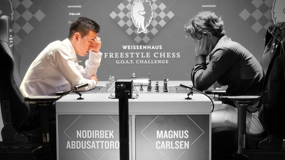 Freestyle Chess G.O.A.T. Challenge en Weissenhaus: cuartos de final (1 ...