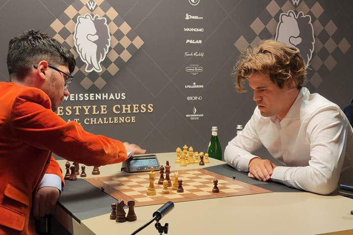 Freestyle Chess G.O.A.T. Challenge en Weissenhaus: cuartos de final (2 ...