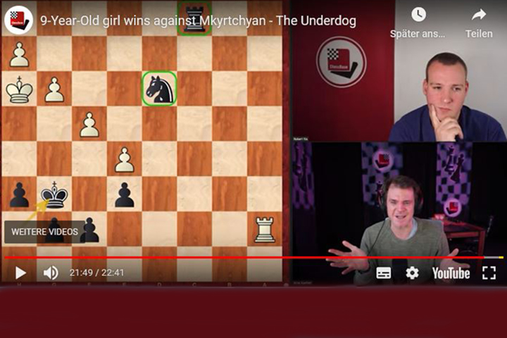 Una niña de 9 años gana contra MIF Mariam Mkyrtchyan | ChessBase