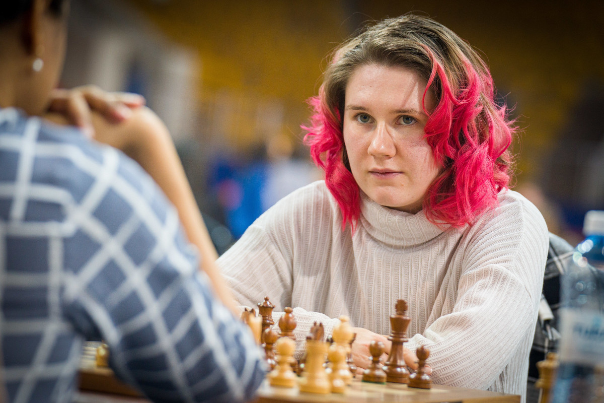Los cuartos de final del Campeonato Femenino Julius Bär Speed Chess ...