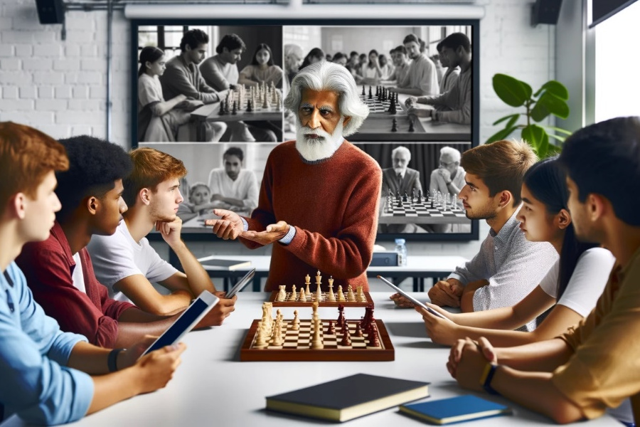 A 50 años del experimento de Albert Frank | ChessBase