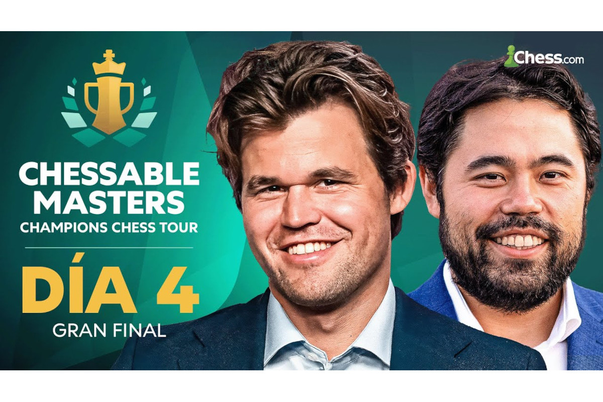 Chessable Masters - ¡Carlsen vs. Nakamura! | ChessBase