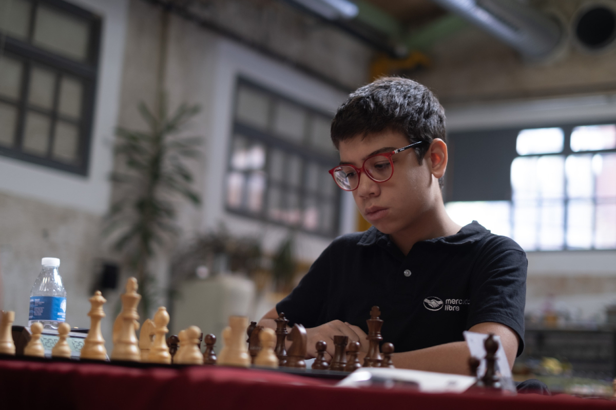 Faustino Oro se impone con autoridad en Madrid | ChessBase