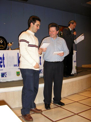 Kevin Spraggett se lleva la txapela en San Sebastián | ChessBase