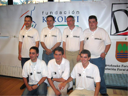 Kevin Spraggett se lleva la txapela en San Sebastián | ChessBase