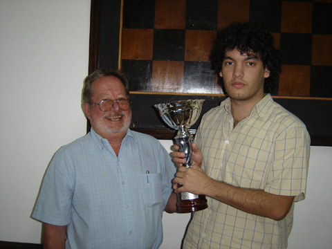 Sandro Mareco hizo historia en 'Villa Ballester' | ChessBase