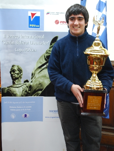 II Torneo Abierto 'Simón Bolívar, Libertador' en el Club Argentino ...