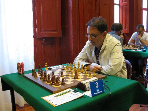 Julio Granda ganó en La Laguna | ChessBase