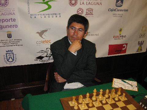 Julio Granda ganó en La Laguna | ChessBase