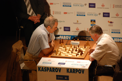 CB News - Kasparov gana el duelo contra Karpov en Valencia | Noticias ...