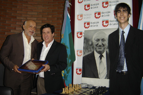 CB News - El maestro Facundo Pierrot dictó cátedra en Lanús | Noticias ...
