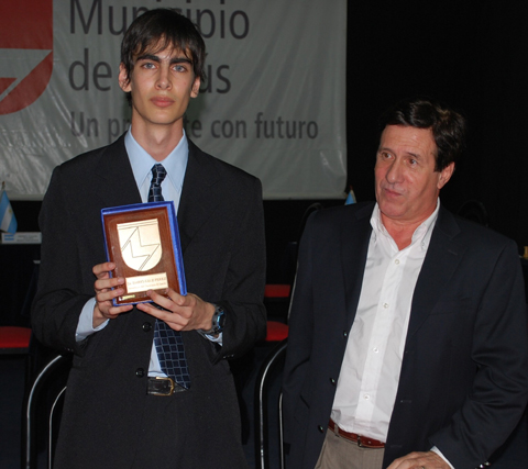 El maestro Facundo Pierrot dictó cátedra en Lanús | ChessBase