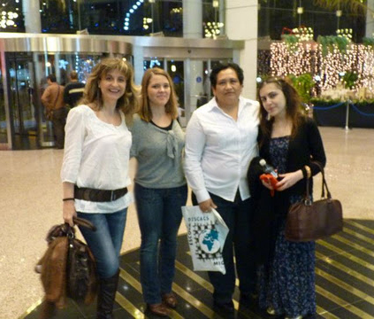 Entrevista con Ana Matnadze, campeona de Benidorm 2011 | ChessBase