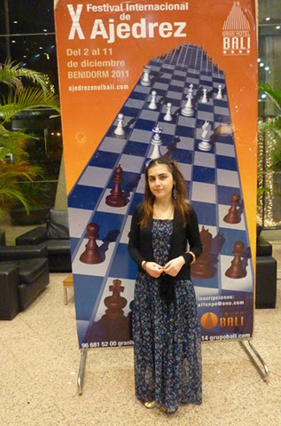 Entrevista con Ana Matnadze, campeona de Benidorm 2011 | ChessBase