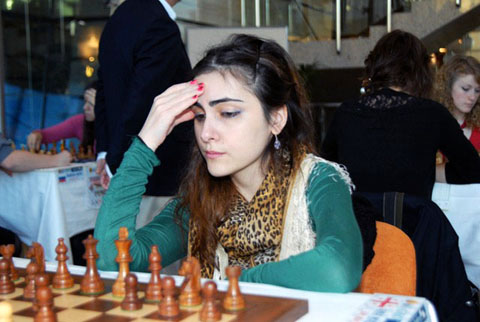 Entrevista con Ana Matnadze, campeona de Benidorm 2011 | ChessBase