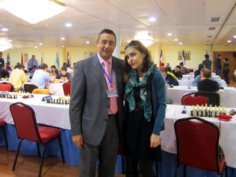 Entrevista con Ana Matnadze, campeona de Benidorm 2011 | ChessBase