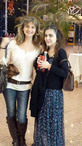 Entrevista con Ana Matnadze, campeona de Benidorm 2011 | ChessBase