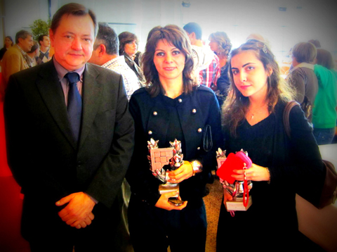 Entrevista con Ana Matnadze, campeona de Benidorm 2011 | ChessBase