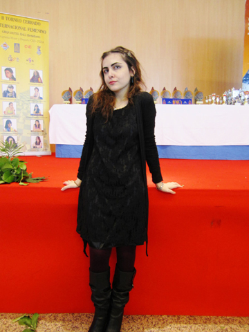 Entrevista con Ana Matnadze, campeona de Benidorm 2011 | ChessBase