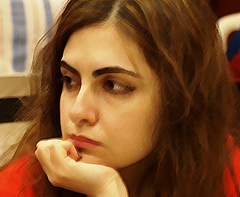 Entrevista con Ana Matnadze, campeona de Benidorm 2011 | ChessBase