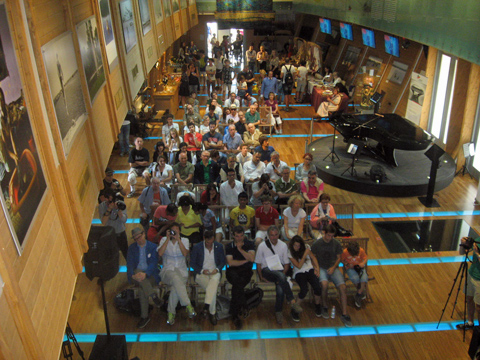 Las hermanas Polgar en la Expo de Milán | ChessBase