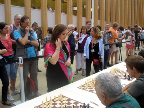 Las hermanas Polgar en la Expo de Milán | ChessBase