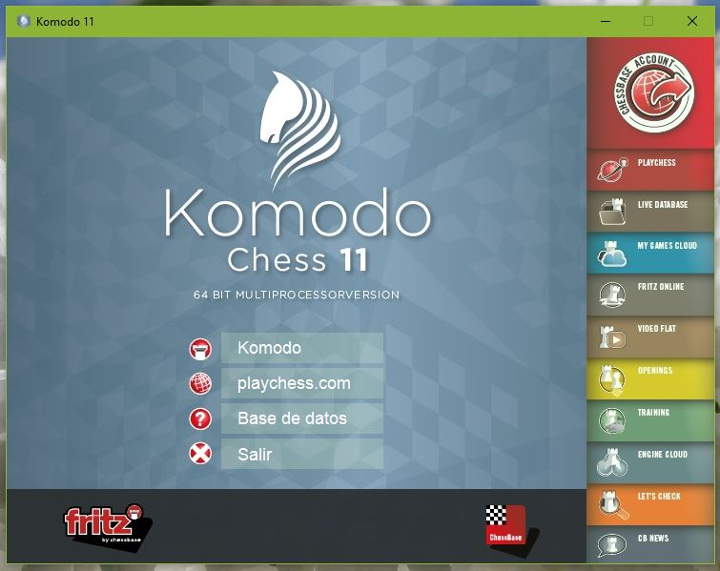 Komodo 11: un módulo con sintonía fina | ChessBase