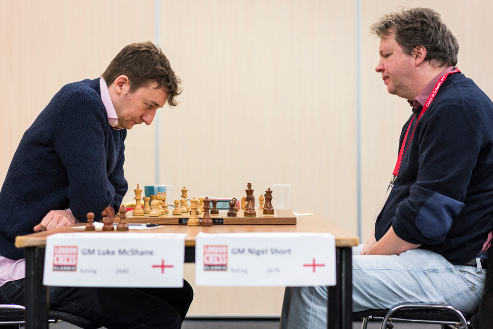 Luke McShane es Campeón Británico por eliminatorias | ChessBase