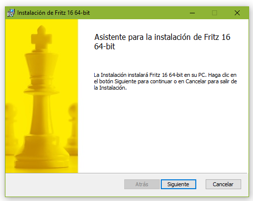 Fritz 16: instalación y activación | ChessBase