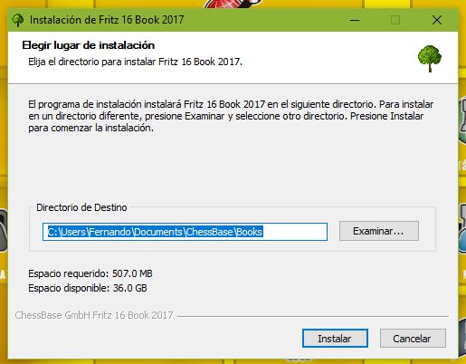 Fritz 16: instalación y activación | ChessBase