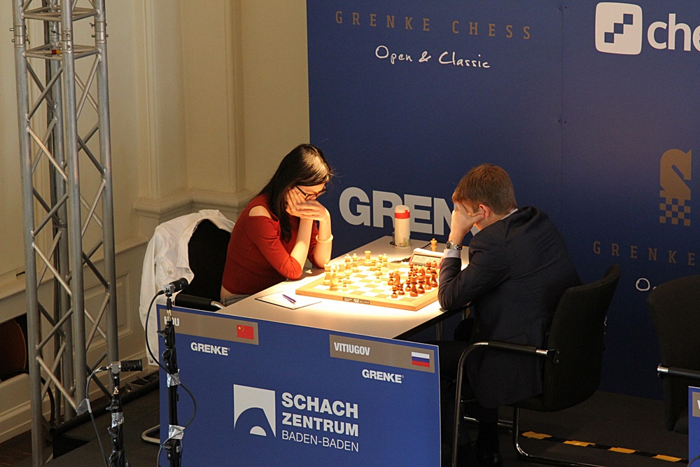 Grenke Chess Classic, ronda 5: tablas | ChessBase