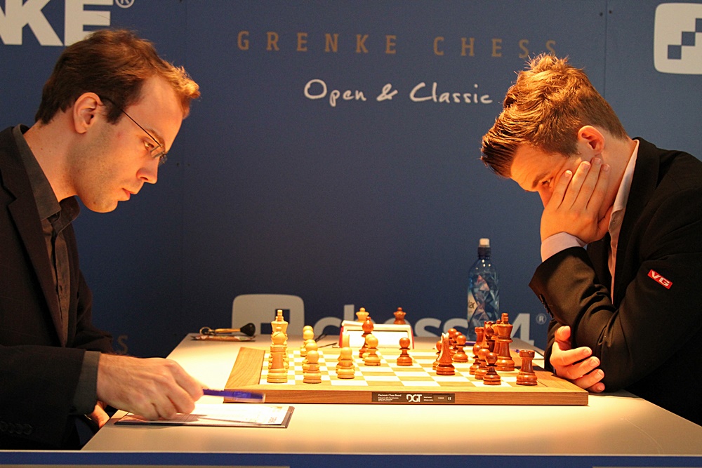 Grenke Chess Classic, ronda 5: tablas | ChessBase