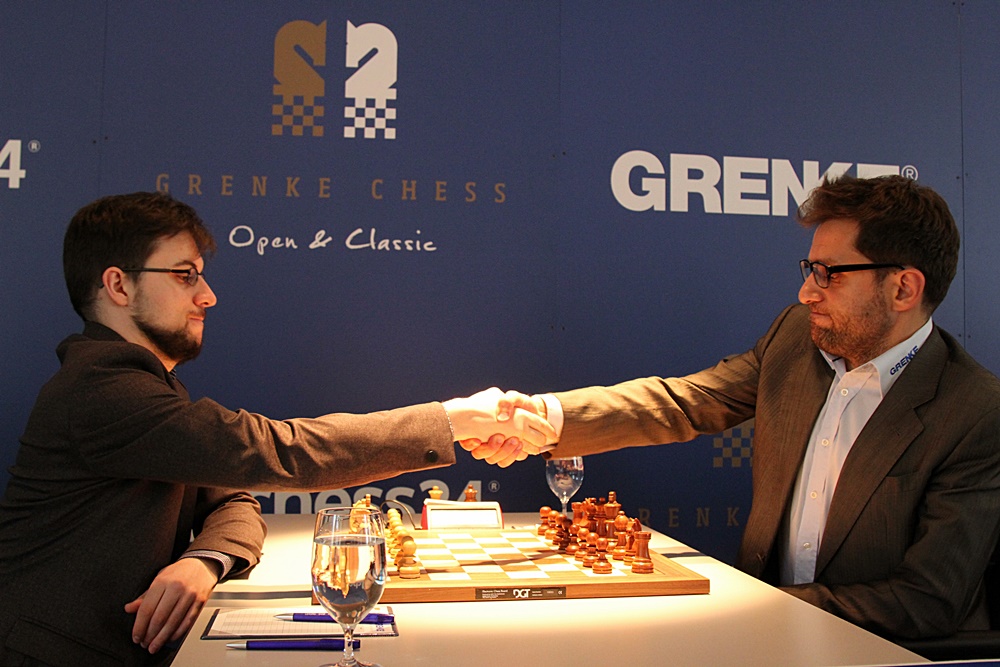 Grenke Chess Classic, ronda 5: tablas | ChessBase