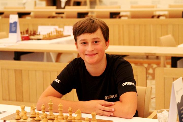 La estrella emergente del año 2018 | ChessBase