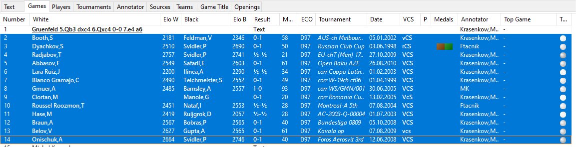 Entrenamiento de aperturas con Fritz 17: creando contenidos | ChessBase