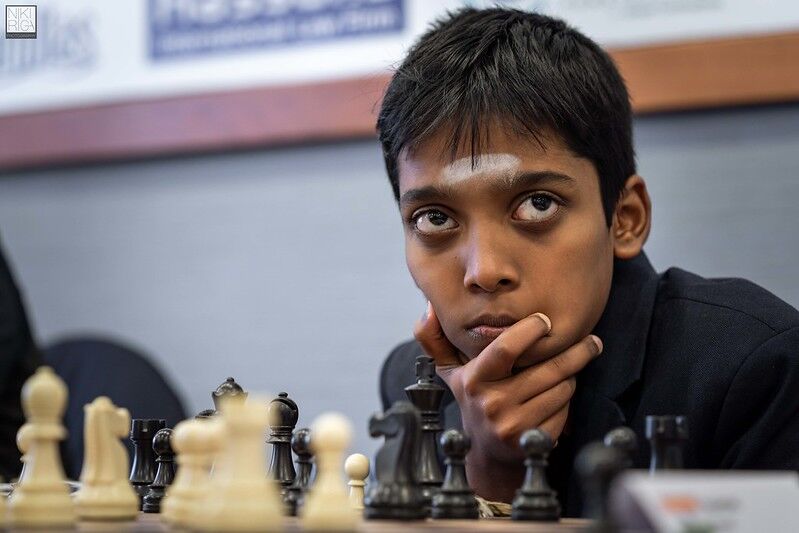 Praggnanandhaa ha cumplido 15 años | ChessBase