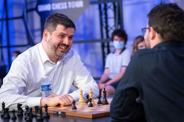 Grand Chess Tour Paris Rapid & Blitz París: día 1 | ChessBase