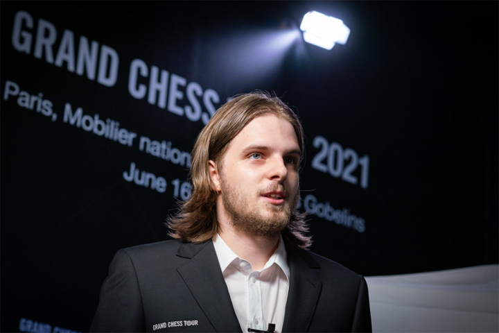 Grand Chess Tour Paris Rapid & Blitz París: día 2 | ChessBase