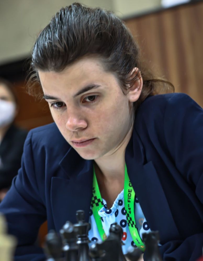 Como las ucranias ganaron la medalla de oro en la Olimpiada de Ajedrez ...