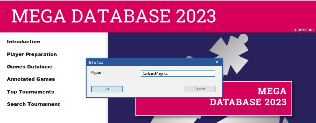 Mega Database 2023 | ChessBase