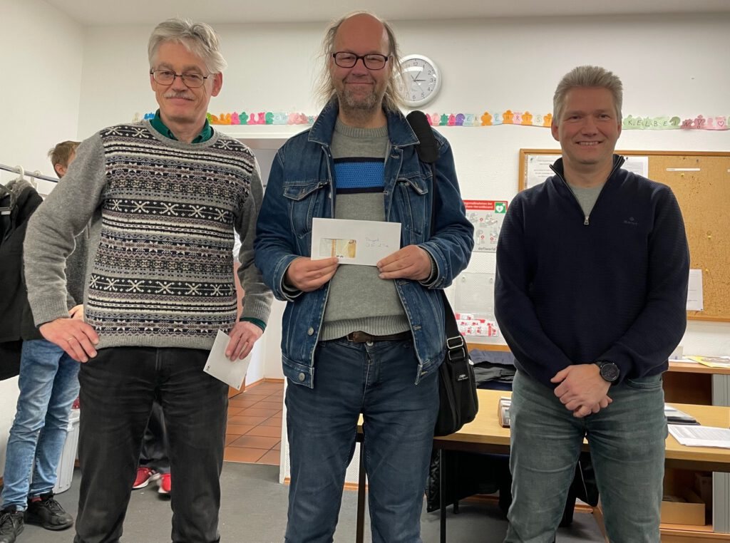 Fabian Brinkmann campeón del Abierto de Navidad del HSK | ChessBase