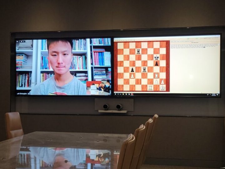 Entrenarse con una leyenda de ajedrez: Kasparov dando clases a los ...