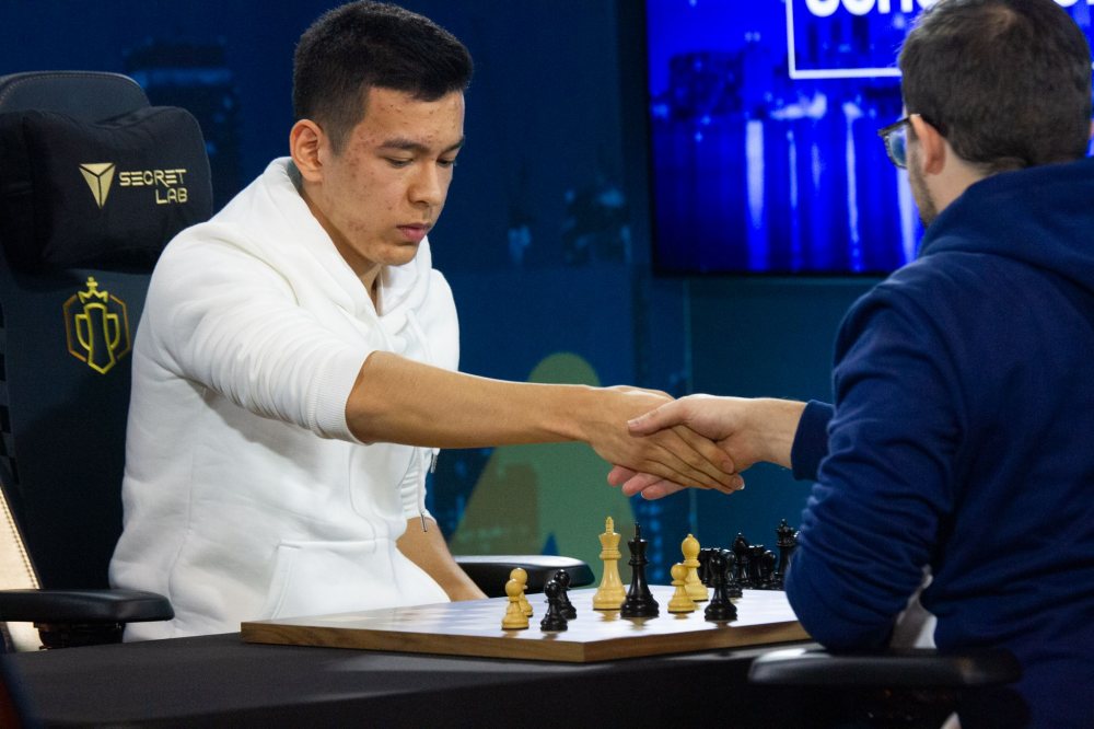 Final del Champions Chess Tour: Carlsen gana la ronda preliminatoria y Abdusattorov la 'fase de ...