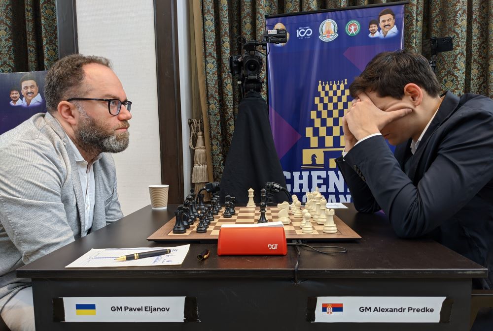 Chennai Masters 2023: ronda 6 | ChessBase