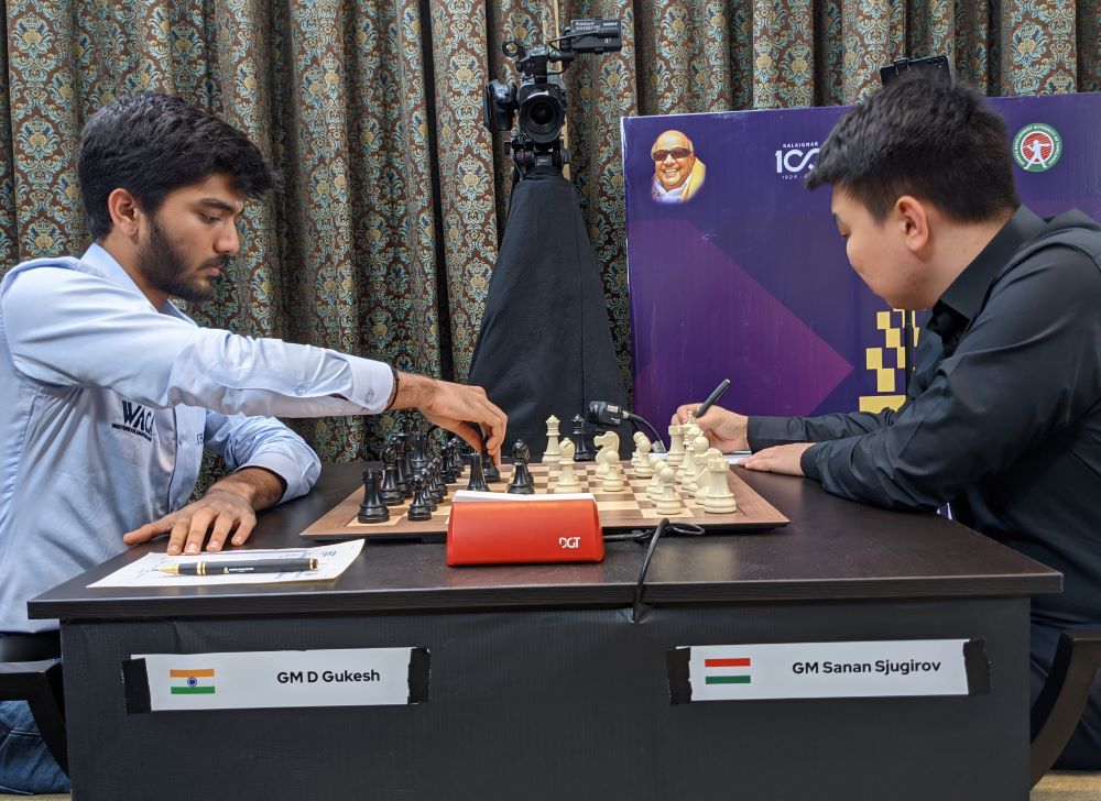 Chennai Masters 2023: ronda 6 | ChessBase