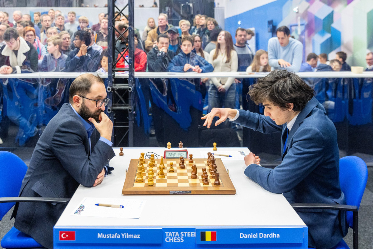LXXXVI Tata Steel Chess 2024: ronda 8 | ChessBase