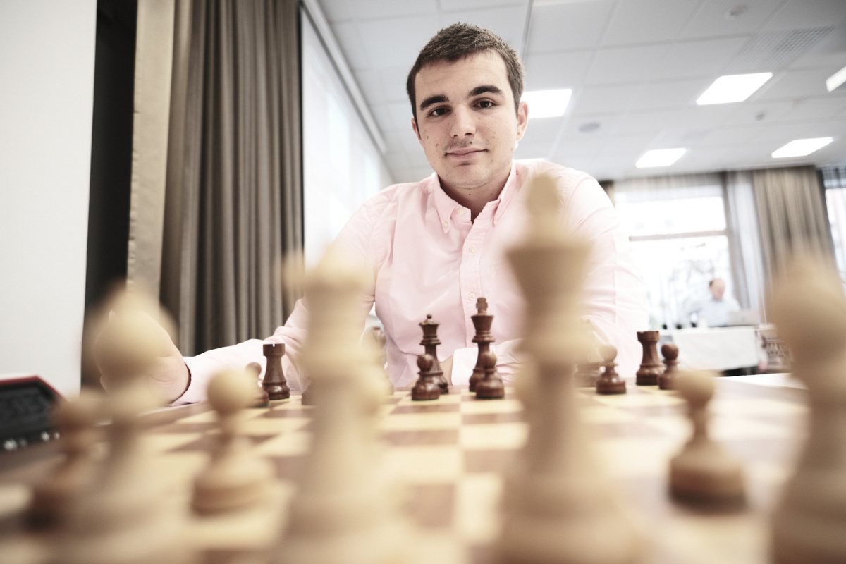 TePe Sigeman: Arjun derrota a Maurizzi y se apunta al mando | ChessBase