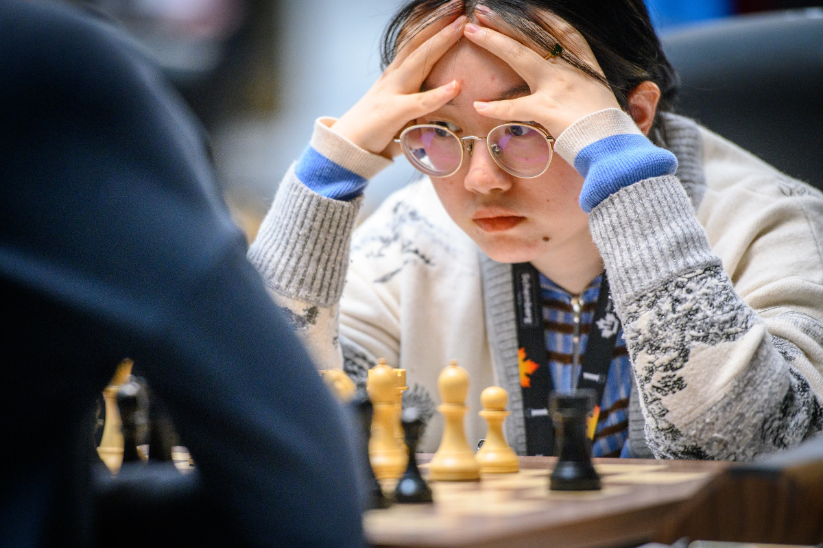 ¡Feliciades a Gukesh y a Tan Zhongyi! | ChessBase