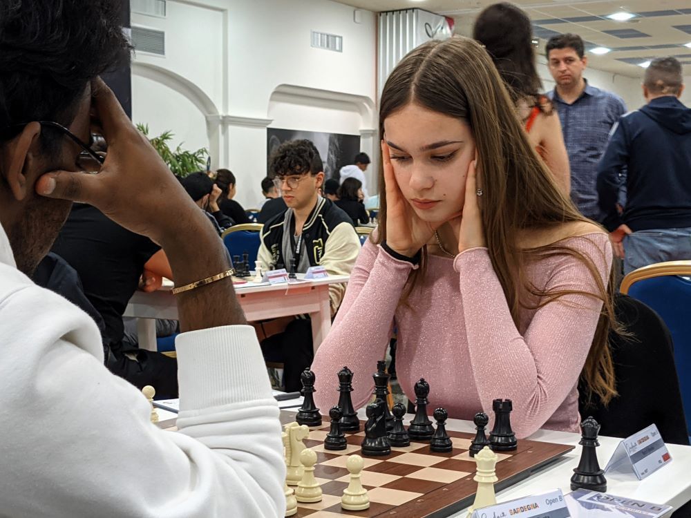 World Festival 2024 en Cerdeña: ronda 8 | ChessBase