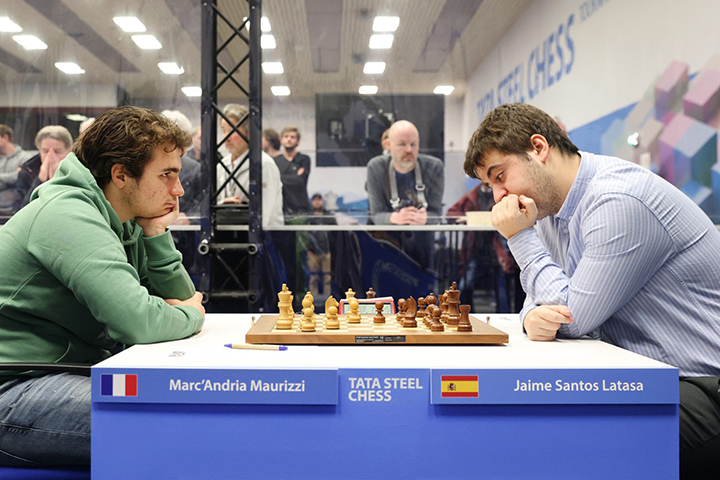 LXXXVI Tata Steel Chess 2024: ronda 5 - triunfos femeninos | ChessBase